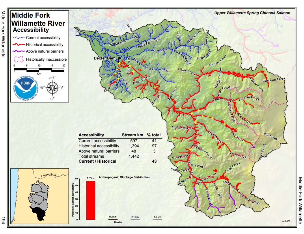 Maps and Resources – Middle Fork Willamette Watershed Council