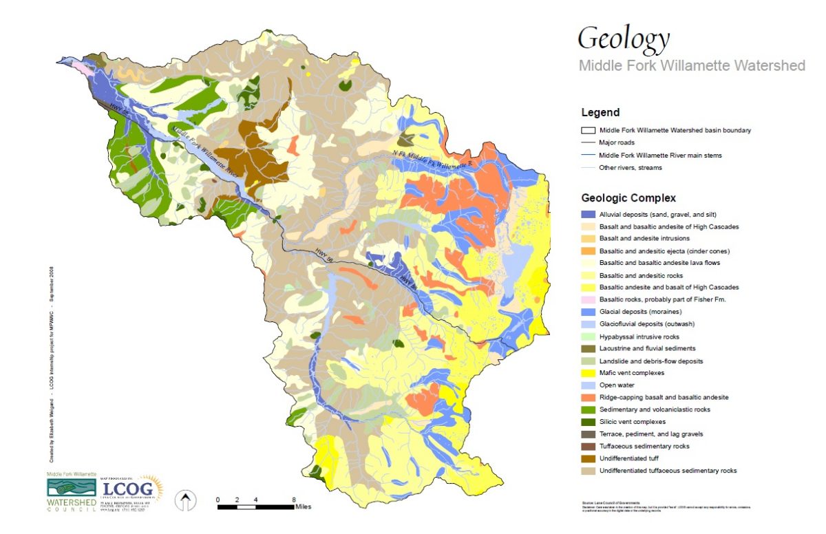 Maps and Resources – Middle Fork Willamette Watershed Council