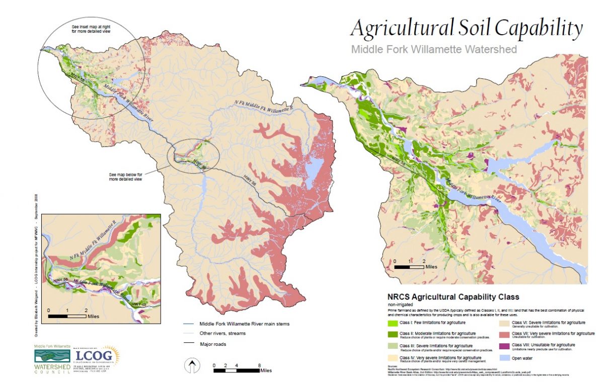 Maps and Resources – Middle Fork Willamette Watershed Council