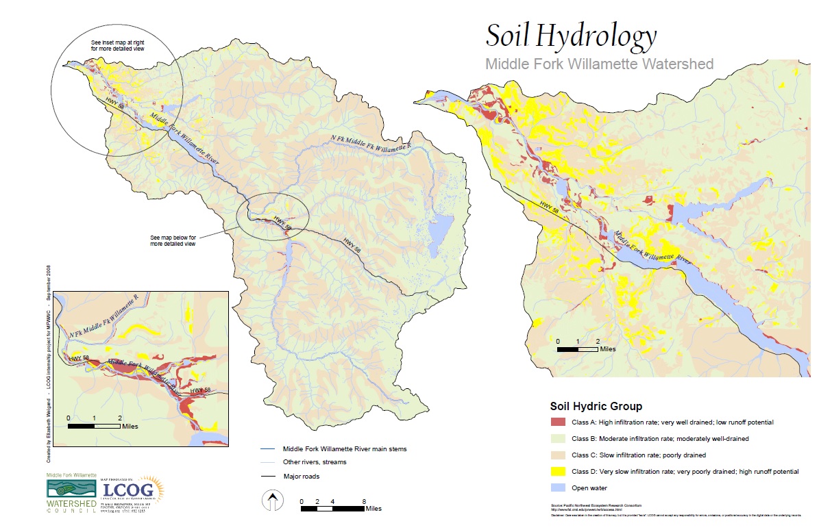 Maps and Resources – Middle Fork Willamette Watershed Council