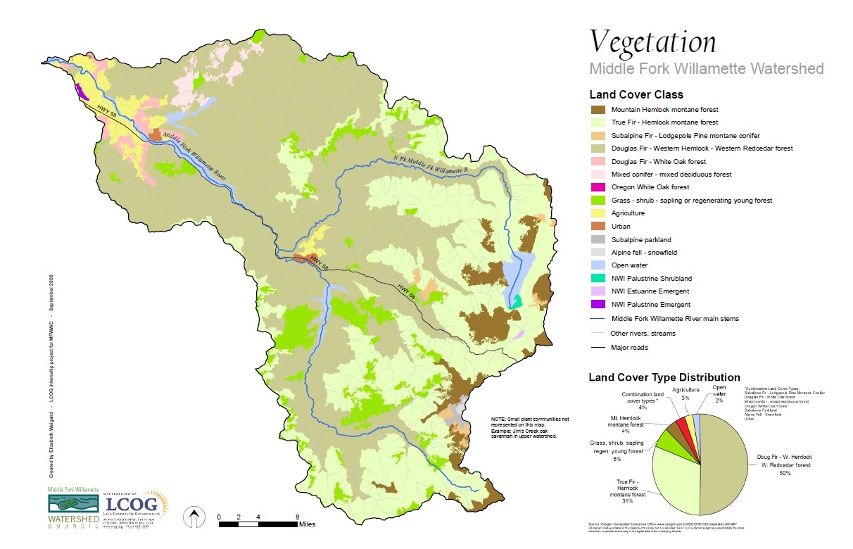 Maps and Resources – Middle Fork Willamette Watershed Council