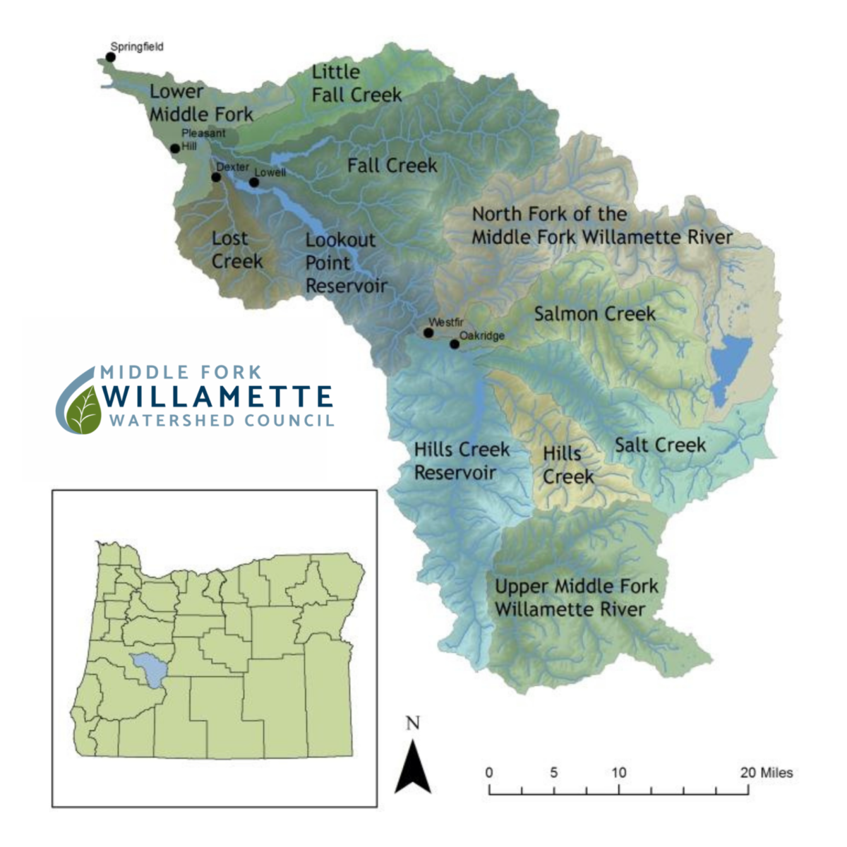 Watershed Information – Middle Fork Willamette Watershed Council